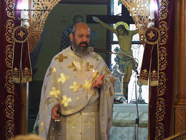 Σπύρος Θεοδ. Κουτσοχρήστος: " Βλαχομνημόσυνο" στον Ιερό Ναό Αγίου ...