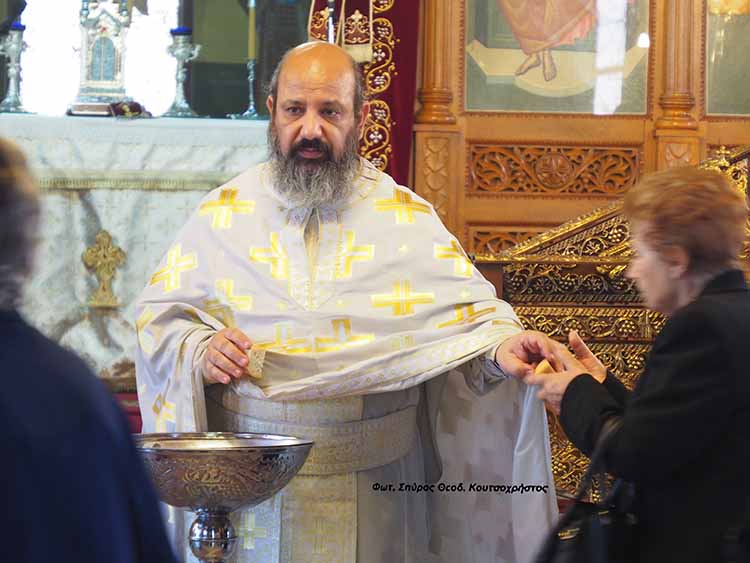 Σπύρος Θεοδ. Κουτσοχρήστος: Μετά από ένα μήνα άναψε καντήλι σε ...