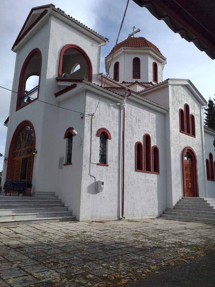 Άγιος Γεώργιος Περιστερεώτα: Τελέστηκε η γιορτή της ανακομιδής των ...