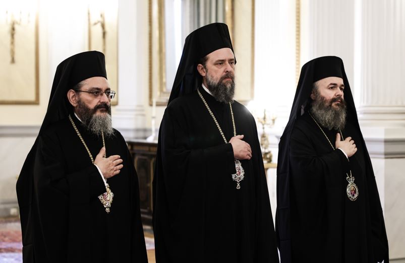 Διαβεβαίωση στην Πρόεδρο της Δημοκρατίας των μητροπολιτών Θεσσαλονίκης ...