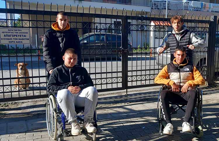1ο ΓΕΛ Αλεξάνδρειας: Συμμετοχή σε βιωματικές δράσεις ευαισθητοποίησης ...