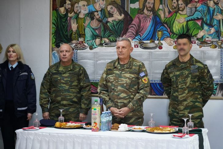 Επίσκεψη Αρχηγού ΓΕΕΘΑ σε μονάδες των Ενόπλων Δυνάμεων σε Ροδόπη, Ξάνθη ...