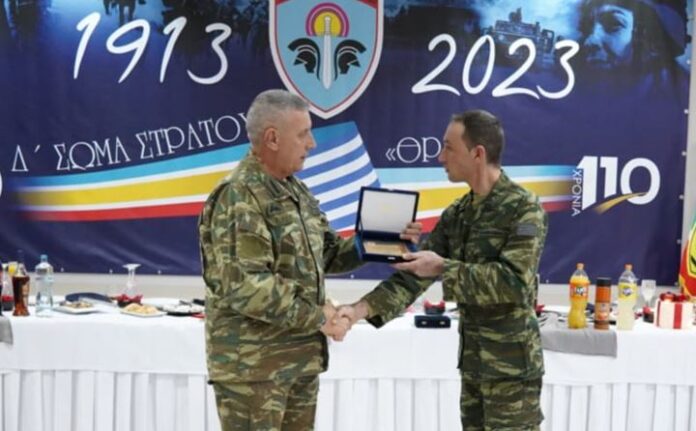 Επίσκεψη Αρχηγού ΓΕΕΘΑ σε μονάδες των Ενόπλων Δυνάμεων σε Ροδόπη, Ξάνθη ...