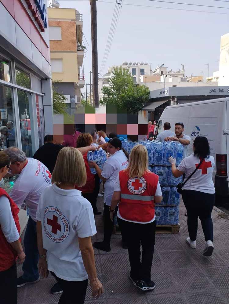 Περιφερειακό Τμήμα Ελληνικού Ερυθρού Σταυρού Αλεξάνδρειας: Ευχαριστήρια ...