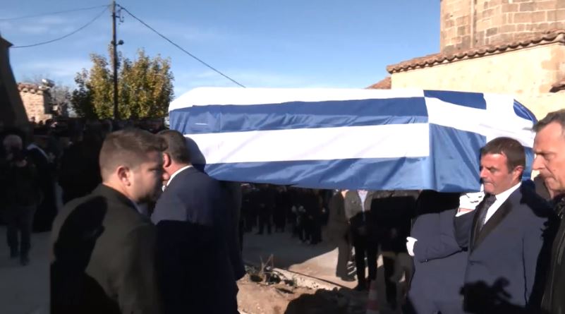 ΕΙΔΗΣΕΙΣ ΣΕ ΒΙΝΤΕΟ: Σε κλίμα βαθιάς οδύνης η εξόδιος ακολουθία του ...