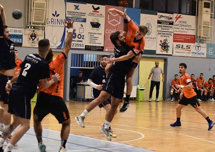 Χάντμπολ: Πολύ μεγάλη νίκη του Ζαφειράκη επί του Ιωνικού! Παρά τους ...