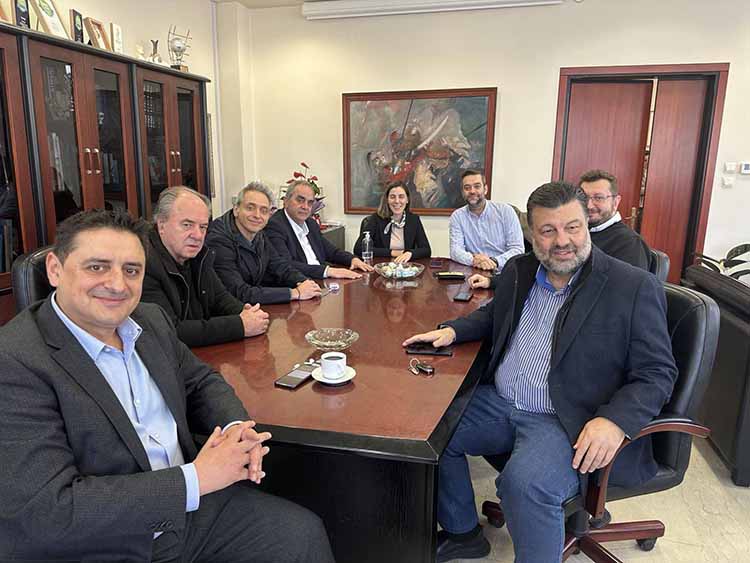 Πράξεις για τη Μακεδονία: Επίσκεψη Εδεσσα Αριδαία - Έμβολος