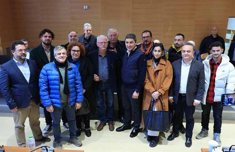 ΥπΑΑΤ, Λευτέρης Αυγενάκης: Εργαζόμαστε για να μετατρέψουμε την κρίση σε ...