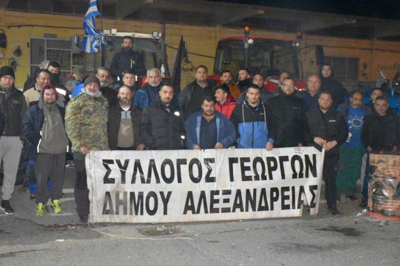 Αλεξάνδρεια : Ο πρόεδρος των Αγροτών Γιώργος Διαμαντόπουλος μας μιλά ...