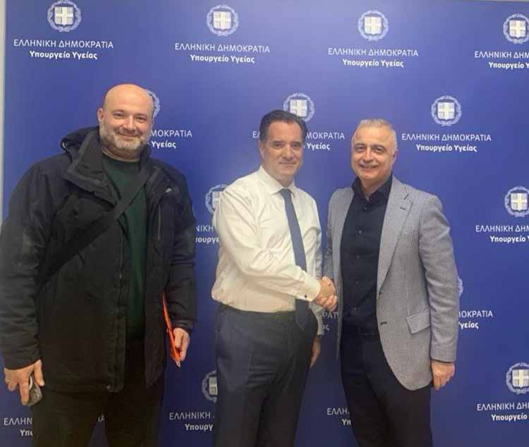Στον Υπουργό Υγείας για το Νοσοκομείο της Νάουσας ο Λάζαρος Τσαβδαρίδης ...