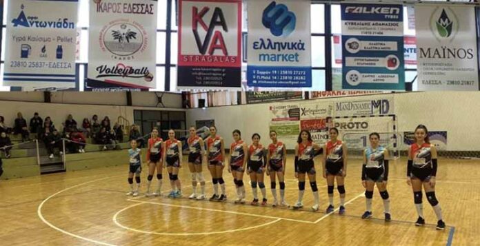 Παγκορασιδες ΠΑΣ Ίκαρος Έδεσσας: Επικράτηση για τις Παγκορασίδες | Έμβολος