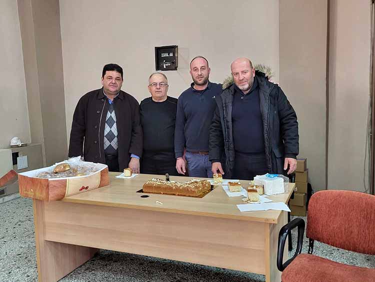 Ευχαριστήριο Σ. Ε .Α Μελίκης - Αιμοδοσία | Έμβολος