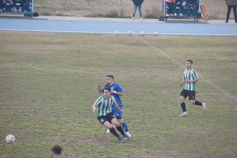 ΑΕ Αλεξάνδρειας - ΦΑΣ Νάουσα 1-0. Πήρε το ντέρμπι και ξέφυγε στο +9 ...