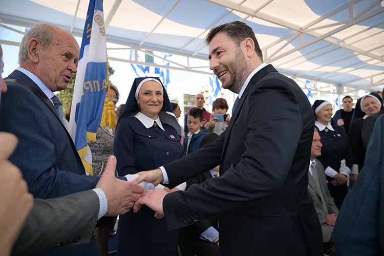 Νίκος Ανδρουλάκης: «Οι αξίες των προγόνων μας πυξίδα για να κάνουμε την ...