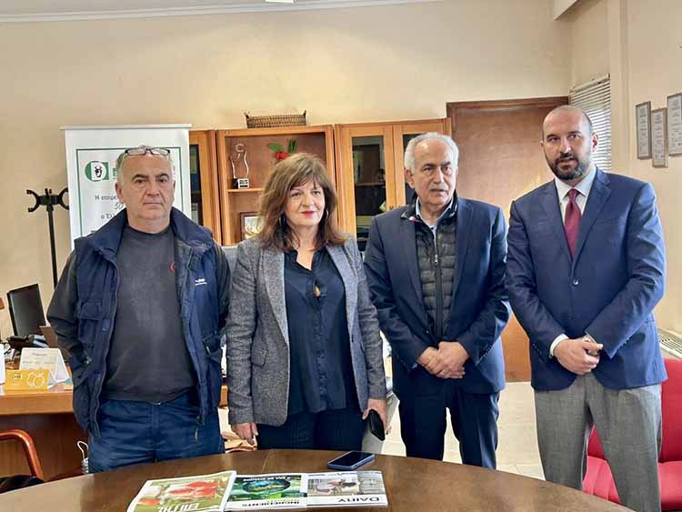Γόνιμο διήμερο στην Ημαθία με τον Δ. Τζανακόπουλο | Έμβολος