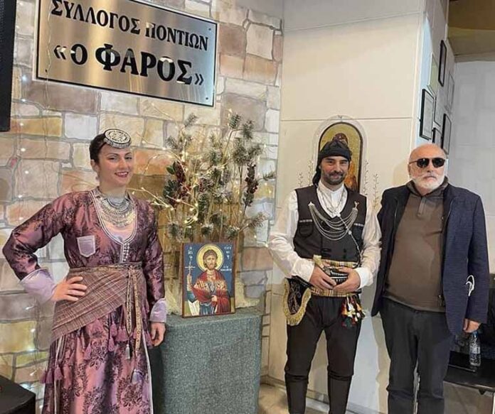 Ο Παναγιώτης. Κουρουμπλής για τον Ποντιακό Ελληνισμό | Έμβολος