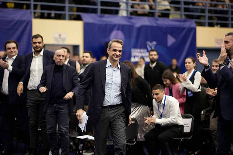 Ομιλία του ΠΘ και Προέδρου της Ν.Δ Κ. Μητσοτάκη στην εναρκτήρια ...
