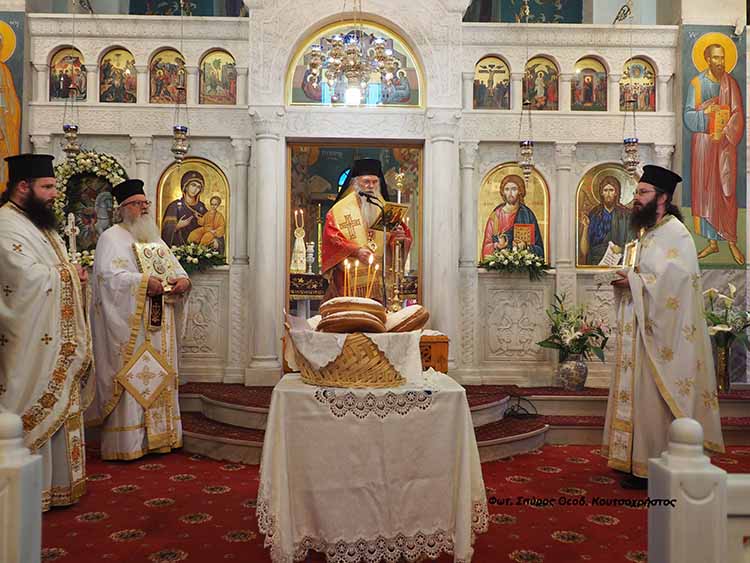 Σπύρος Θεοδ. Κουτσοχρήστος: Ο Μητροπολίτης Μεσογαίας κ. Νικόλαος στον ...