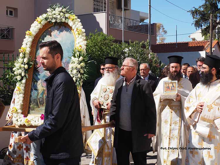 Σπύρος Θεοδ. Κουτσοχρήστος: Ο Μητροπολίτης Μεσογαίας κ. Νικόλαος στον ...