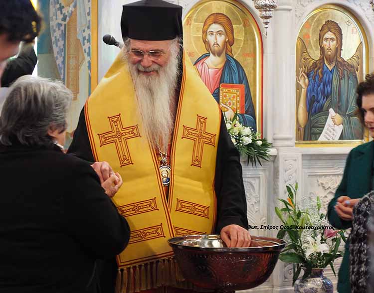 Σπύρος Θεοδ. Κουτσοχρήστος: Ο Μητροπολίτης Μεσογαίας κ. Νικόλαος στον ...
