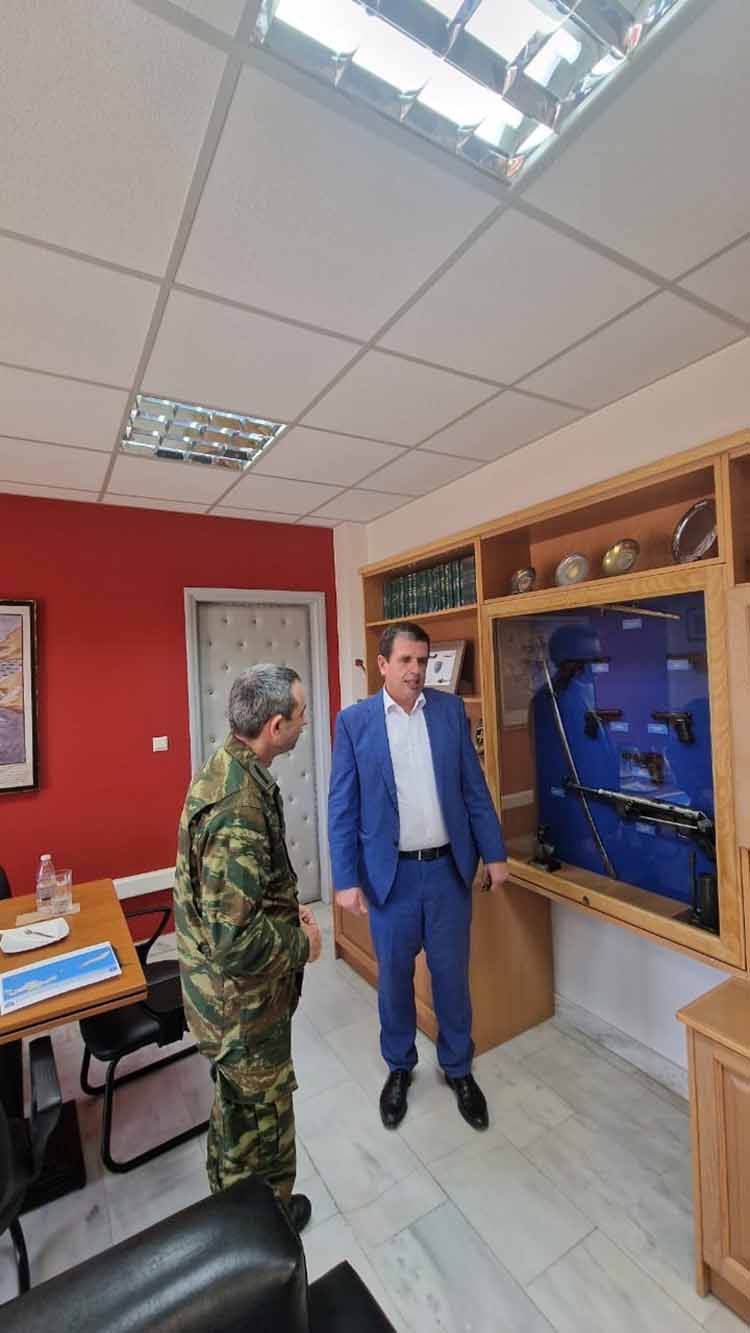 Επίσκεψη κλιμακίου της Νέας Δημοκρατίας σε Σάμο, Φούρνους, Θύμαινα και ...