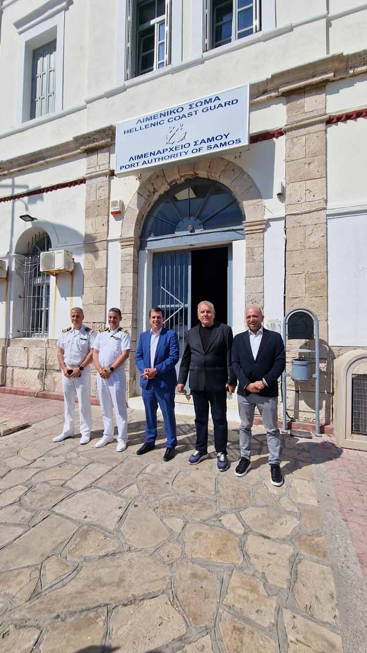 Επίσκεψη κλιμακίου της Νέας Δημοκρατίας σε Σάμο, Φούρνους, Θύμαινα και ...