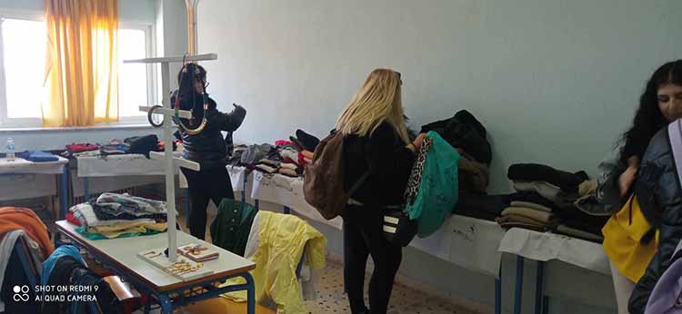 ΕΠΑΛ-ΕΚ Έδεσσας: Συγκέντρωση και διάθεση μεταχειρισμένων ρούχων και ...