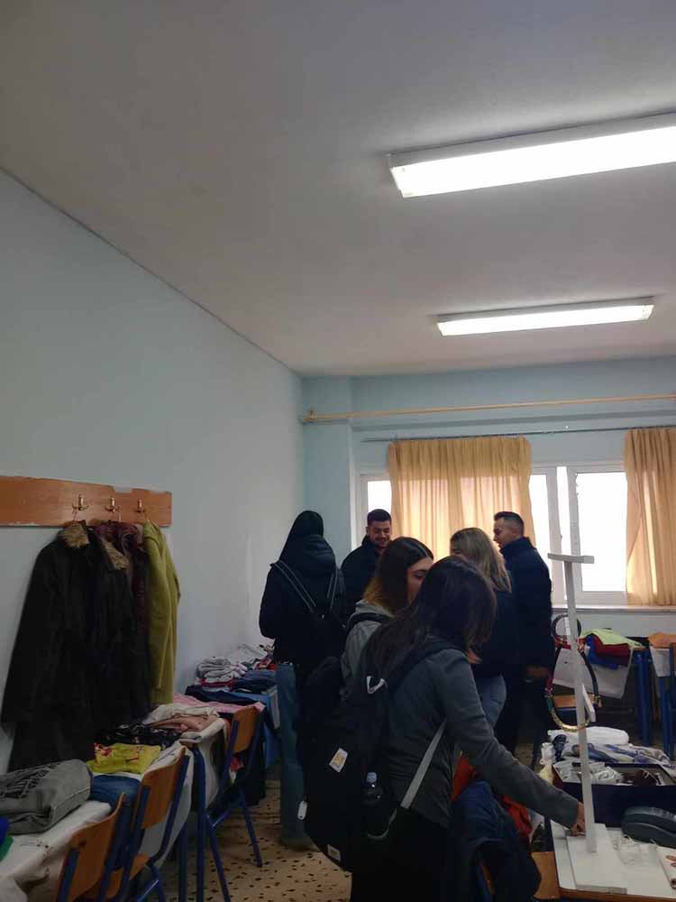 ΕΠΑΛ-ΕΚ Έδεσσας: Συγκέντρωση και διάθεση μεταχειρισμένων ρούχων και ...