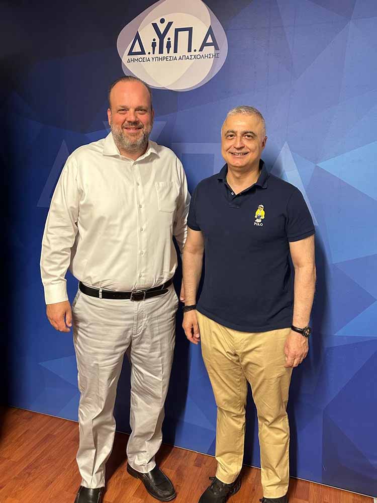 Στον Διοικητή της ΔΥΠΑ για τη στήριξη των απολυμένων της «Βαρβαρέσος» ο ...