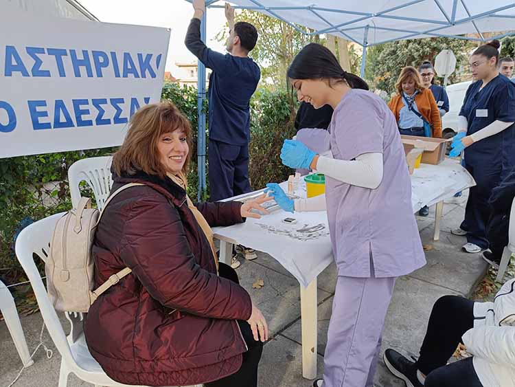 Εβδομάδα Υγείας από το ΕΠΑΛ και το Εργαστηριακό Κέντρο Έδεσσας | Έμβολος