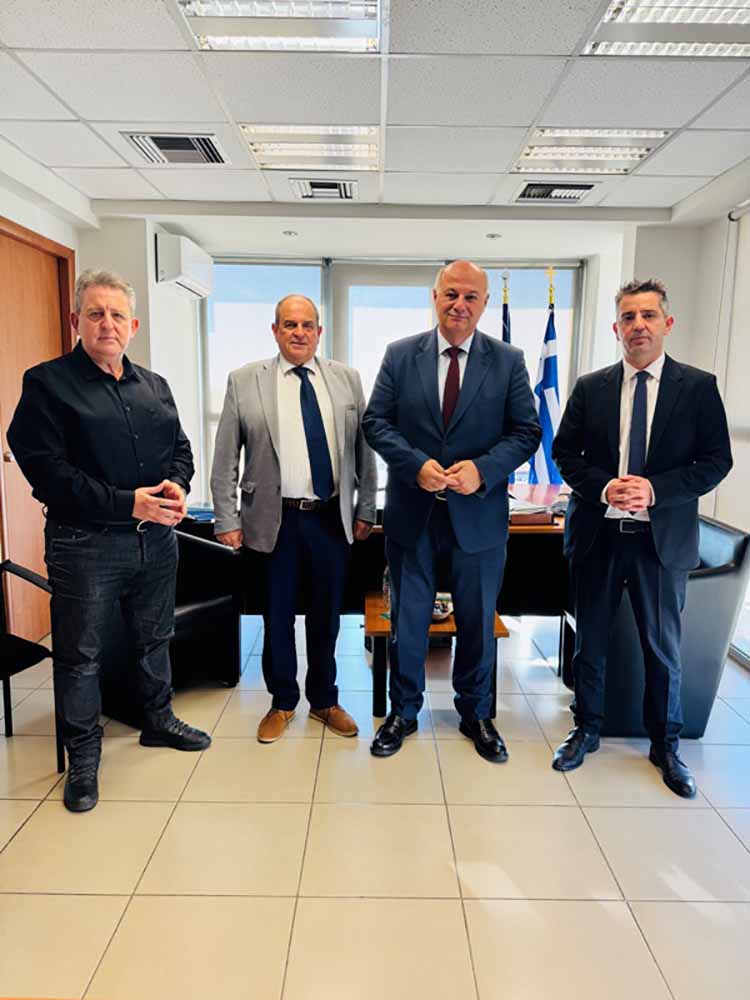 ΥπΑΑΤ, Κ. Τσιάρας: Ο ΕΛΓΟ - ΔΗΜΗΤΡΑ είναι ο αναπτυξιακός βραχίονας της ...