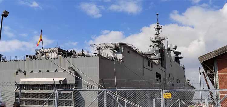 Θεσσαλονίκη: ΝΑΤΟϊκη ναυτική δύναμη στο λιμάνι της πόλης | Έμβολος