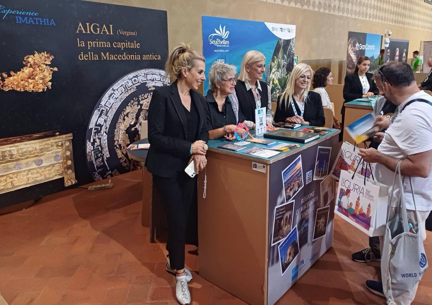 Η Περιφέρεια Κεντρικής Μακεδονίας στην World Tourism Event 2025 στη ...