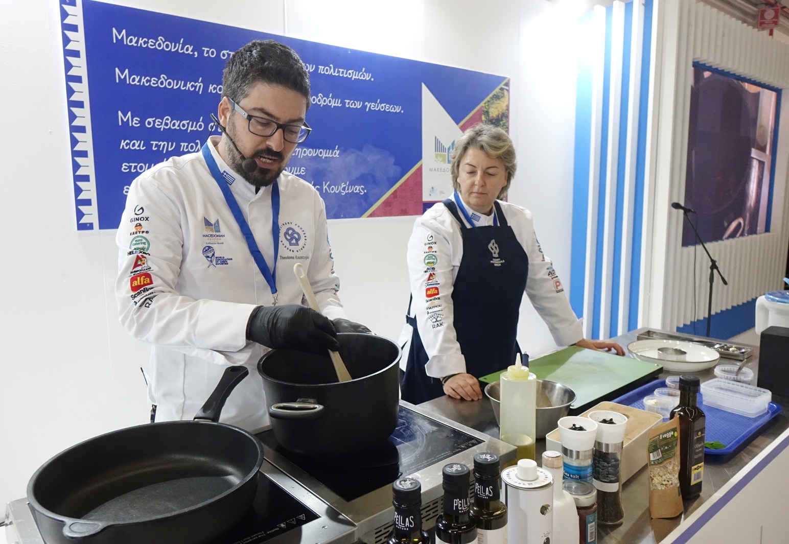 Η Περιφέρεια Κεντρικής Μακεδονίας στη διεθνή έκθεση FΟΟD & DRINKS BY ...
